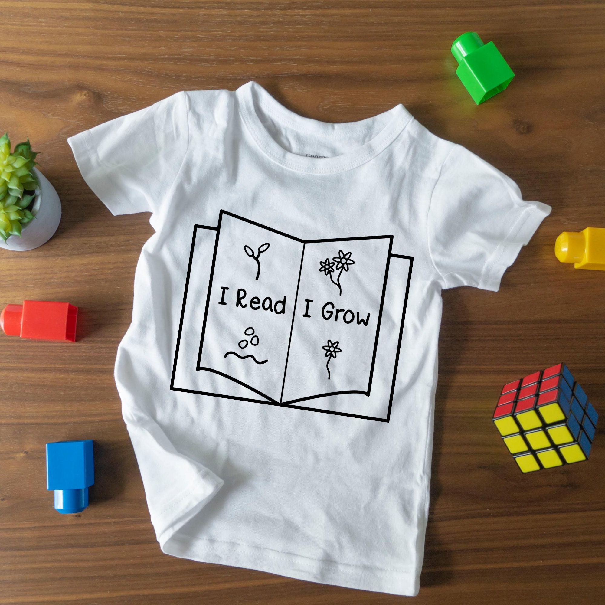 I Read I Grow Svg - Read Svg - Inspirational Svg - Inspirational Quotes ...