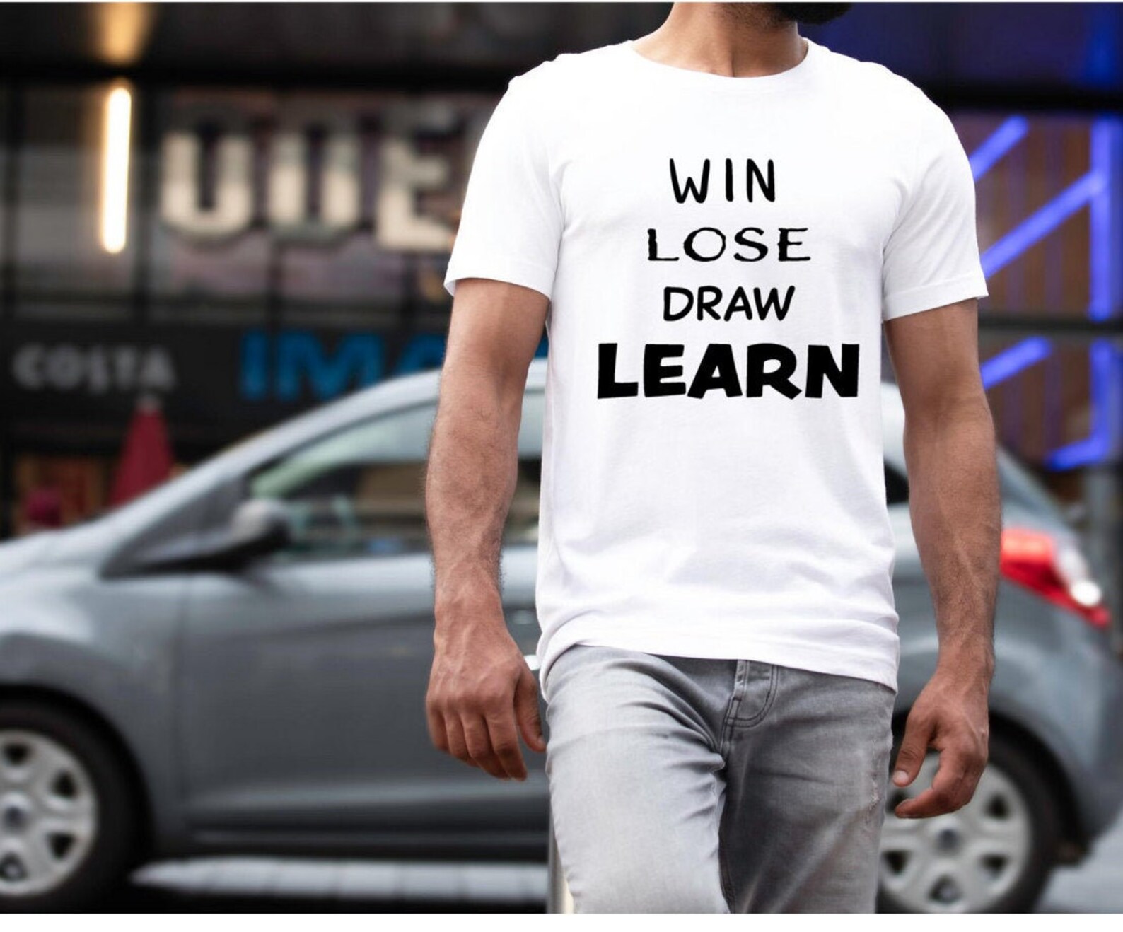 Win Lose Draw Learn SVG Inspirational SVG Inspirational - Etsy