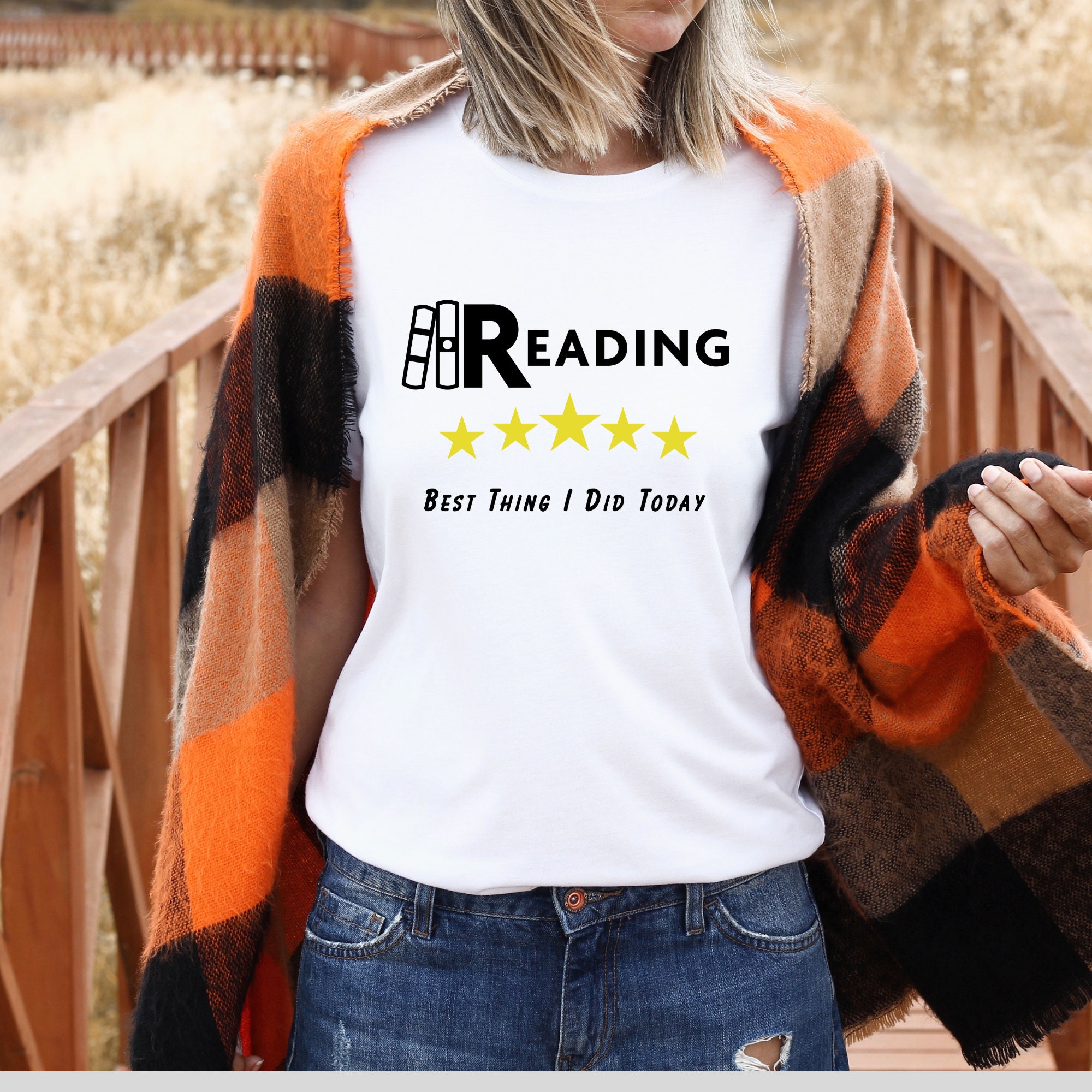 Reading Five Stars Svg - Reading Review Svg - Reading Svg - Read Svg ...