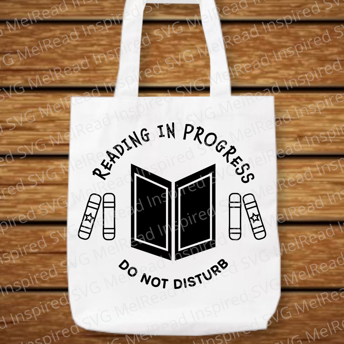 Reading in Progress Svg Reading Svg Book Svg Library Svg Do Not Disturb ...
