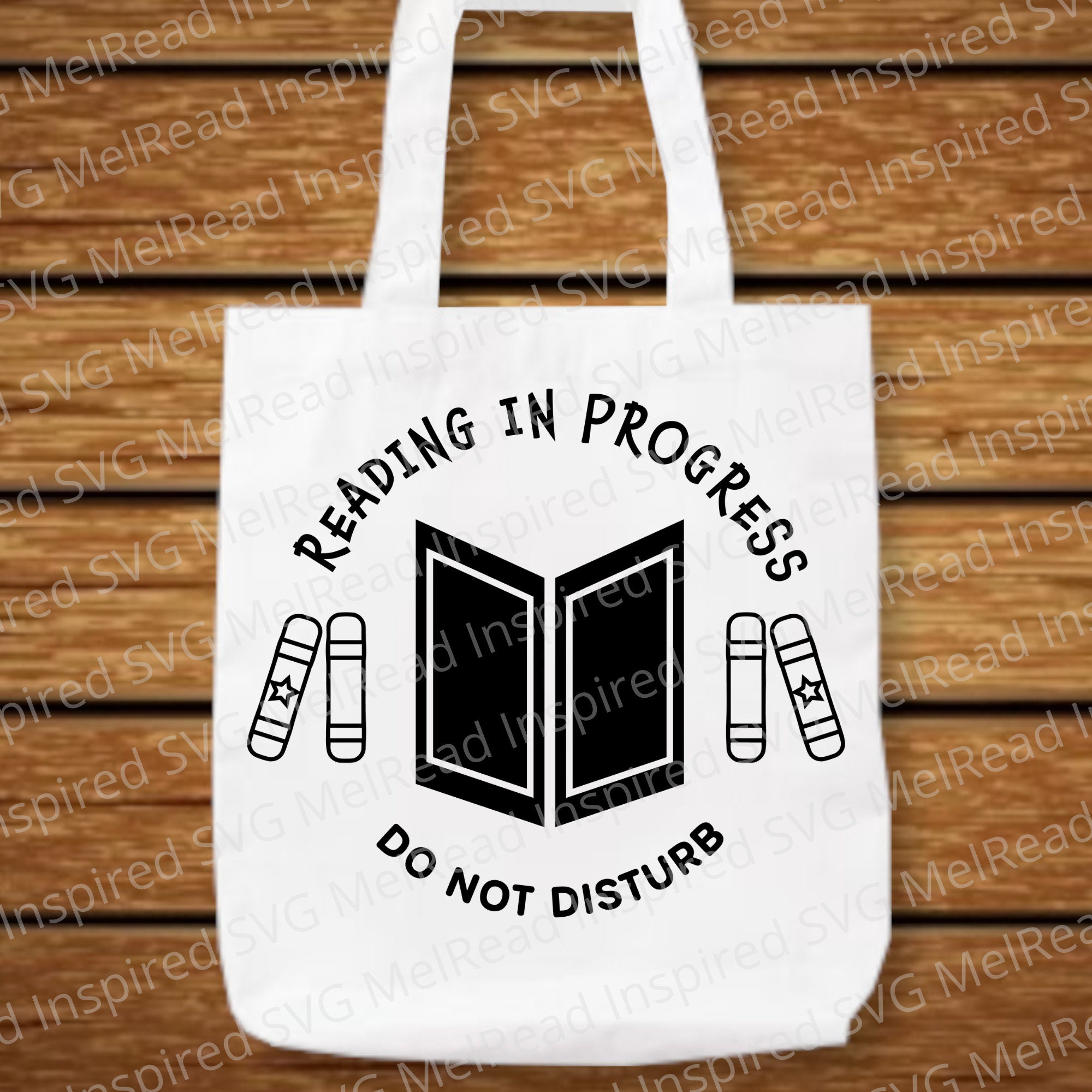 Reading in Progress Svg Reading Svg Book Svg Library Svg Do Not Disturb ...