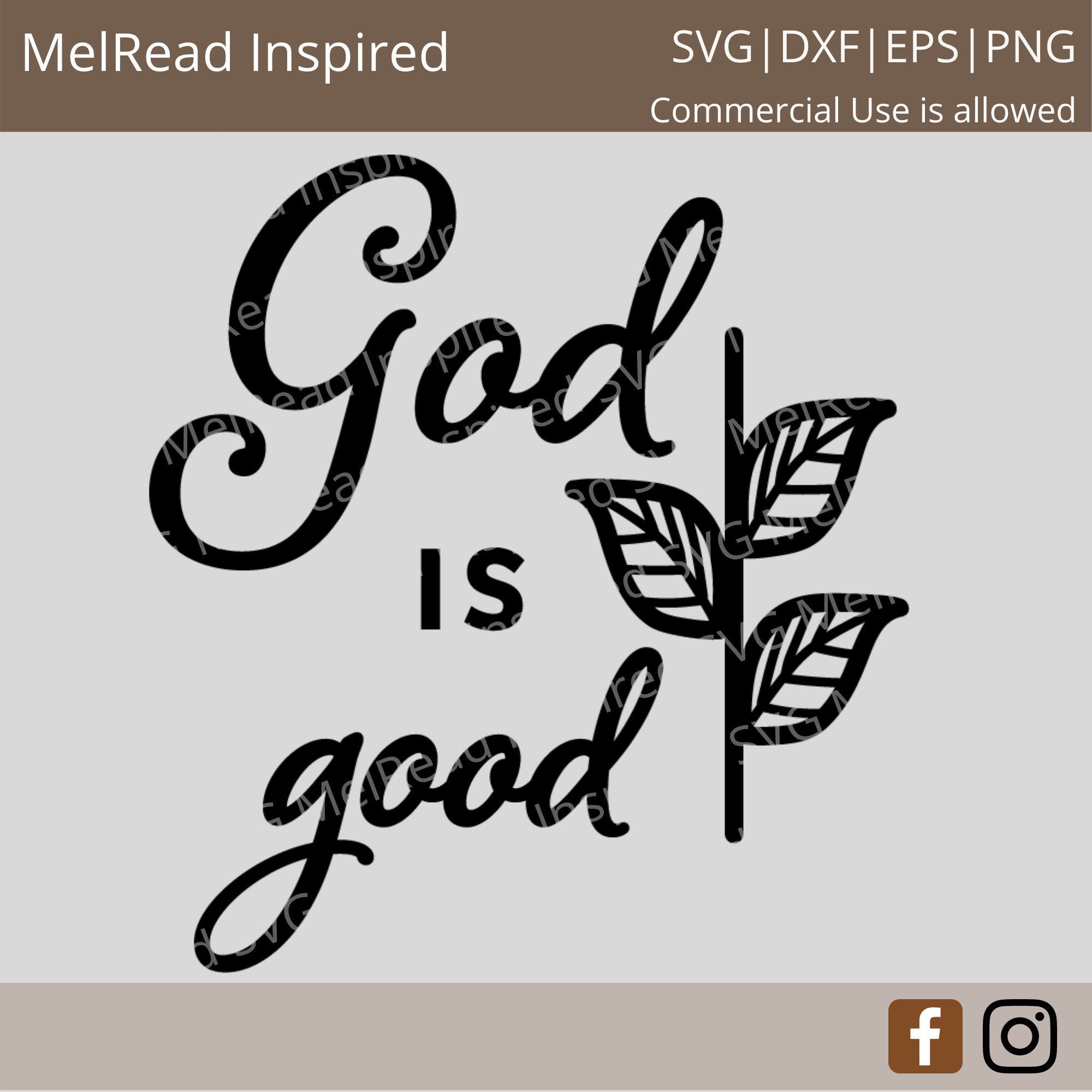 God is Good Svg God Svg Christian Quotes Svg Christian Svg Cricut Cut ...
