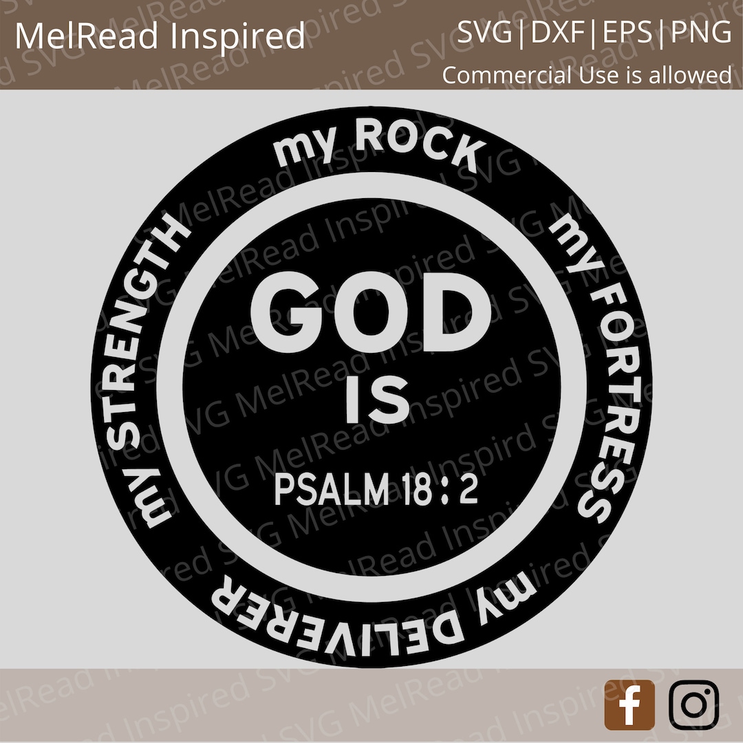 God is Svg - God Svg - Psalm Svg - Scripture Svg - Christian Svg ...