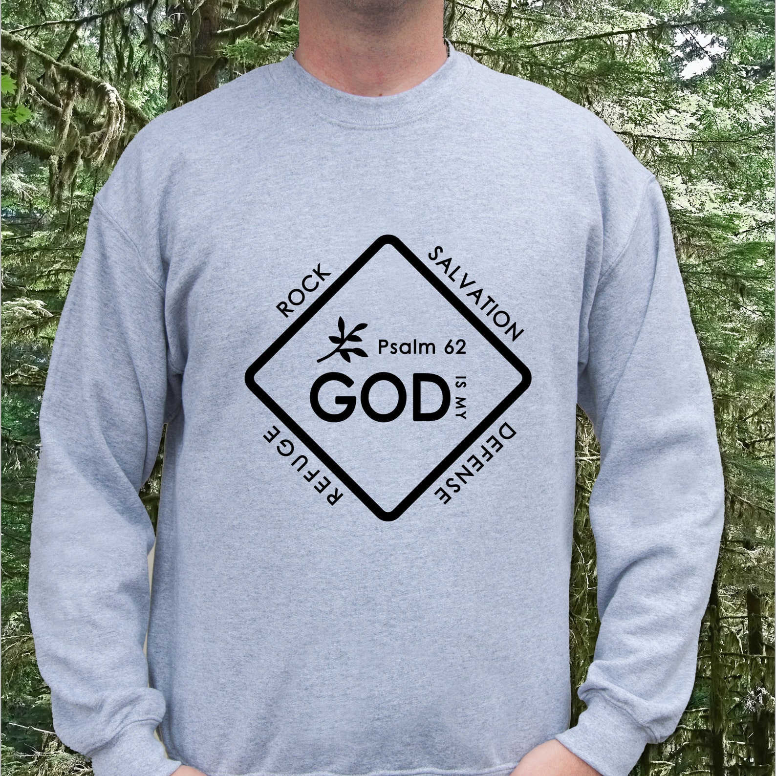 God is My Svg - God is Svg - Psalm 62 Svg - Christian Svg - Salvation ...