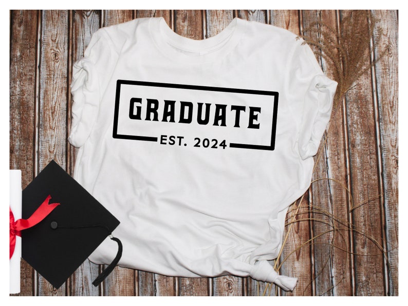 Graduate 2024 Svg - Senior 2024 Svg - Class of 2024 Svg - Graduate Svg ...
