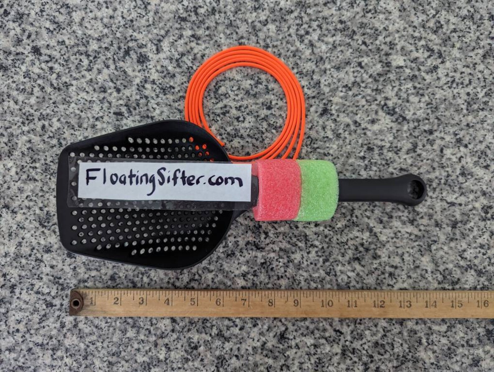 Small One Handled Floating Sifter W/ Your Choice of Industry Standard 1 ...