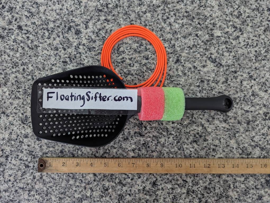 Small One Handled Floating Sifter W/ Your Choice of Industry Standard 1 ...