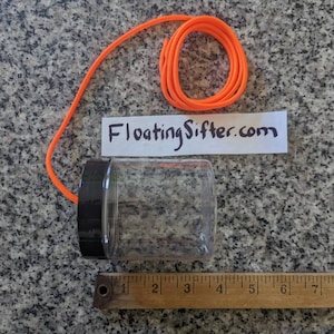 Dual-handle Floating Sifter - Ideal for Shark Teeth, Seashells, Fossils ...