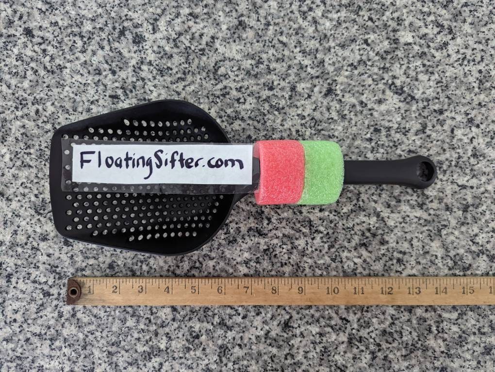 Small One Handled Floating Sifter W/ Your Choice of Industry Standard 1 ...