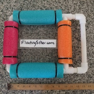 Small One Handled Floating Sifter W/ Your Choice of Industry - Etsy