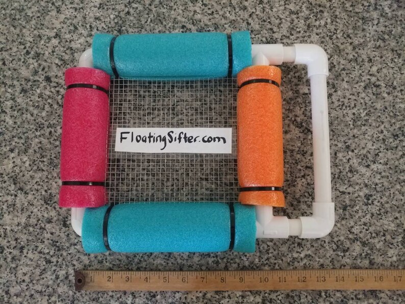 Small One Handled Floating Sifter W/ Your Choice of Industry - Etsy