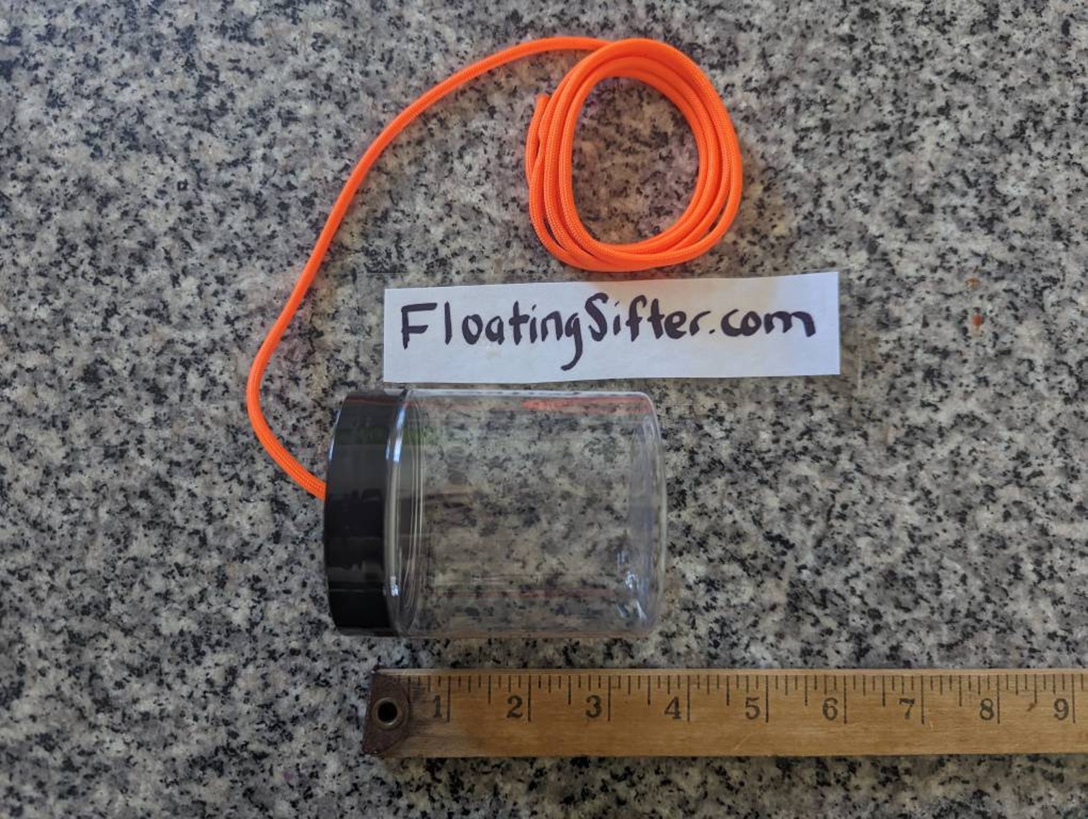 Square Floating Sifter W/ Your Choice of Industry Standard 1/4" Screen ...