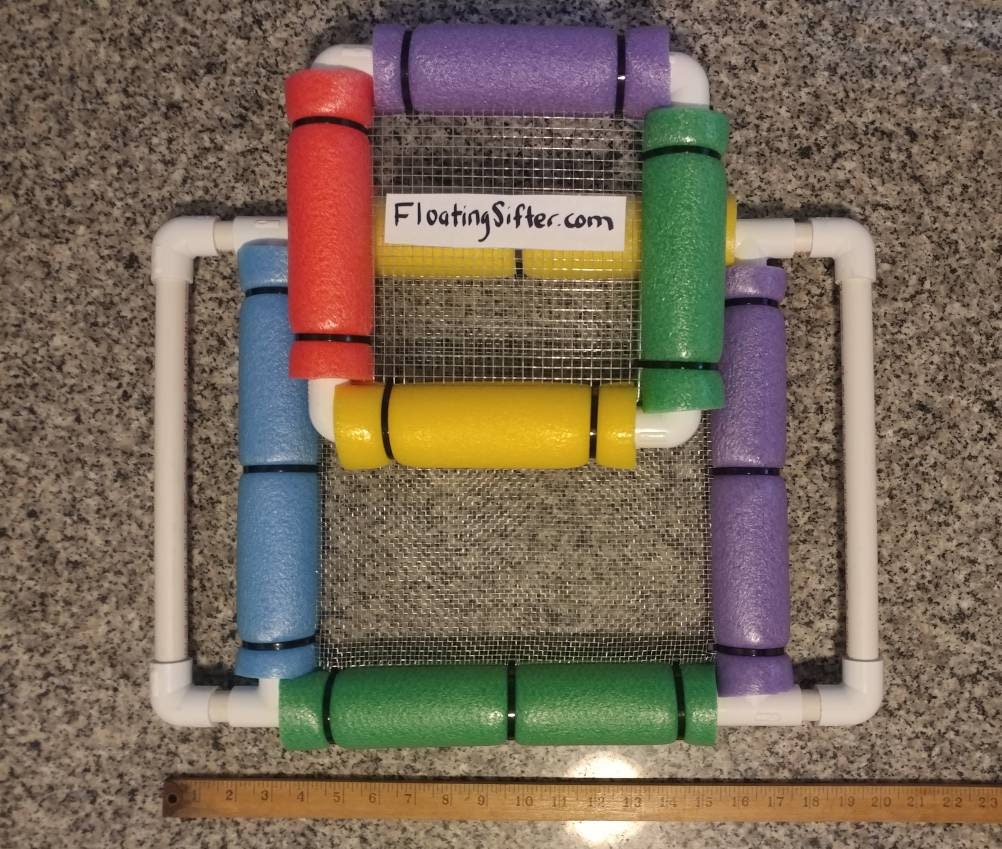 Gardening & Plants Combo Pack Travel Size Floating Sifter 1/4 Screen ...