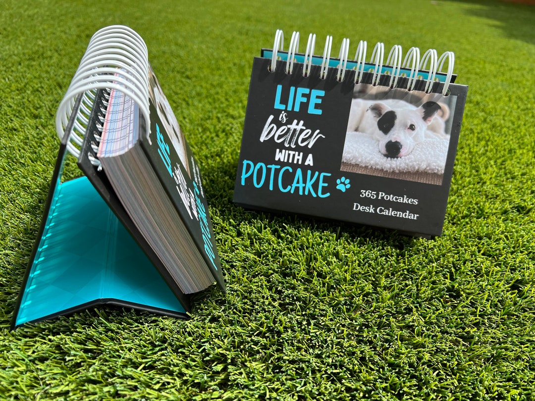 365 Potcakes a Day Desktop Calendar - Etsy