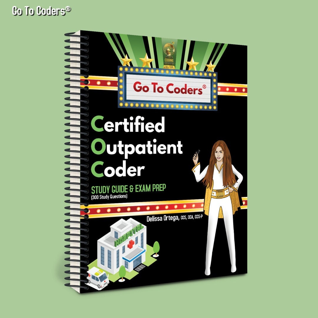COC ® Study Guide - Etsy