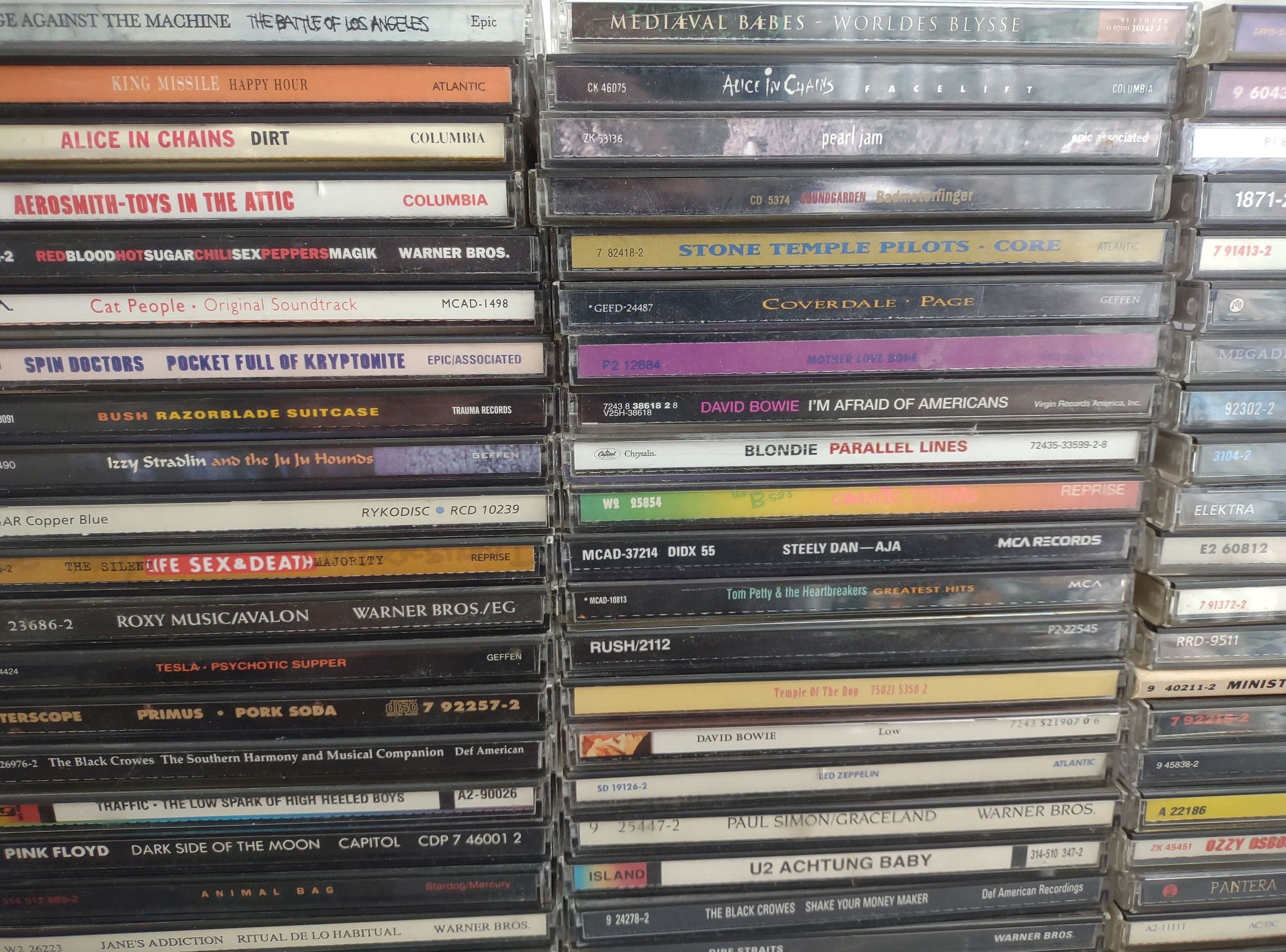 Great Vintage Heavy Metal Cds From the 1990s and Early 2000s AC/DC ...