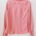 70s Salmon Pink Blouse/vintage Embroidery Blouse/french Vintage - Etsy