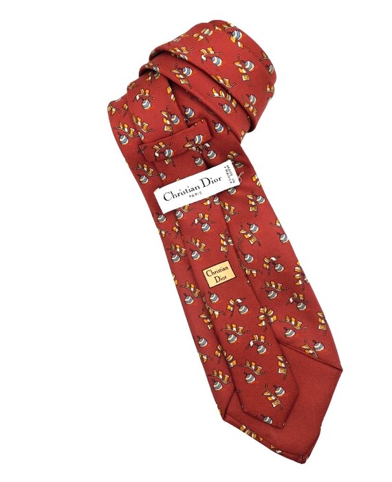 Vintage Christian Dior Silk Necktie/Designer Necktie/… - Gem