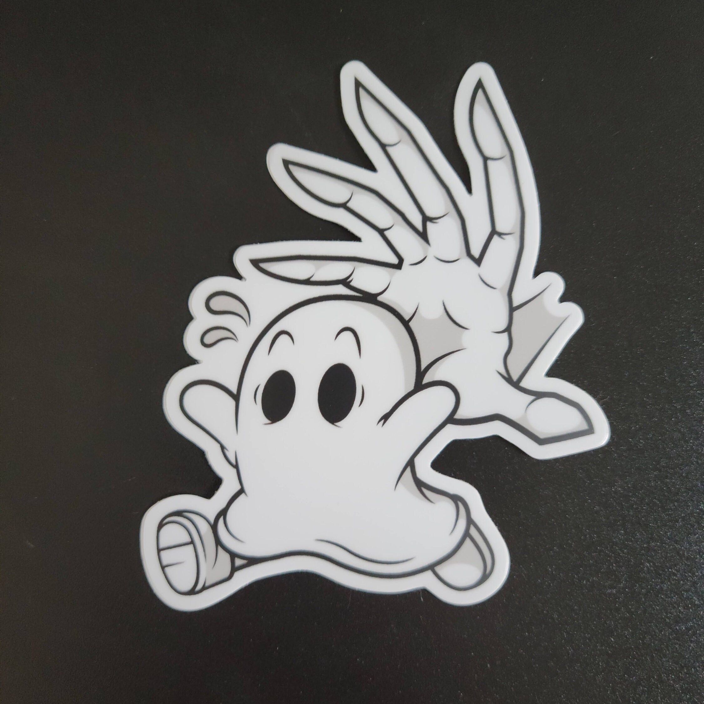 Buddy Simulator 1984 Endings Sticker 4-pack - Etsy