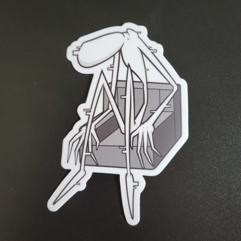 Buddy Simulator 1984 Sticker | Ending 4 - Etsy