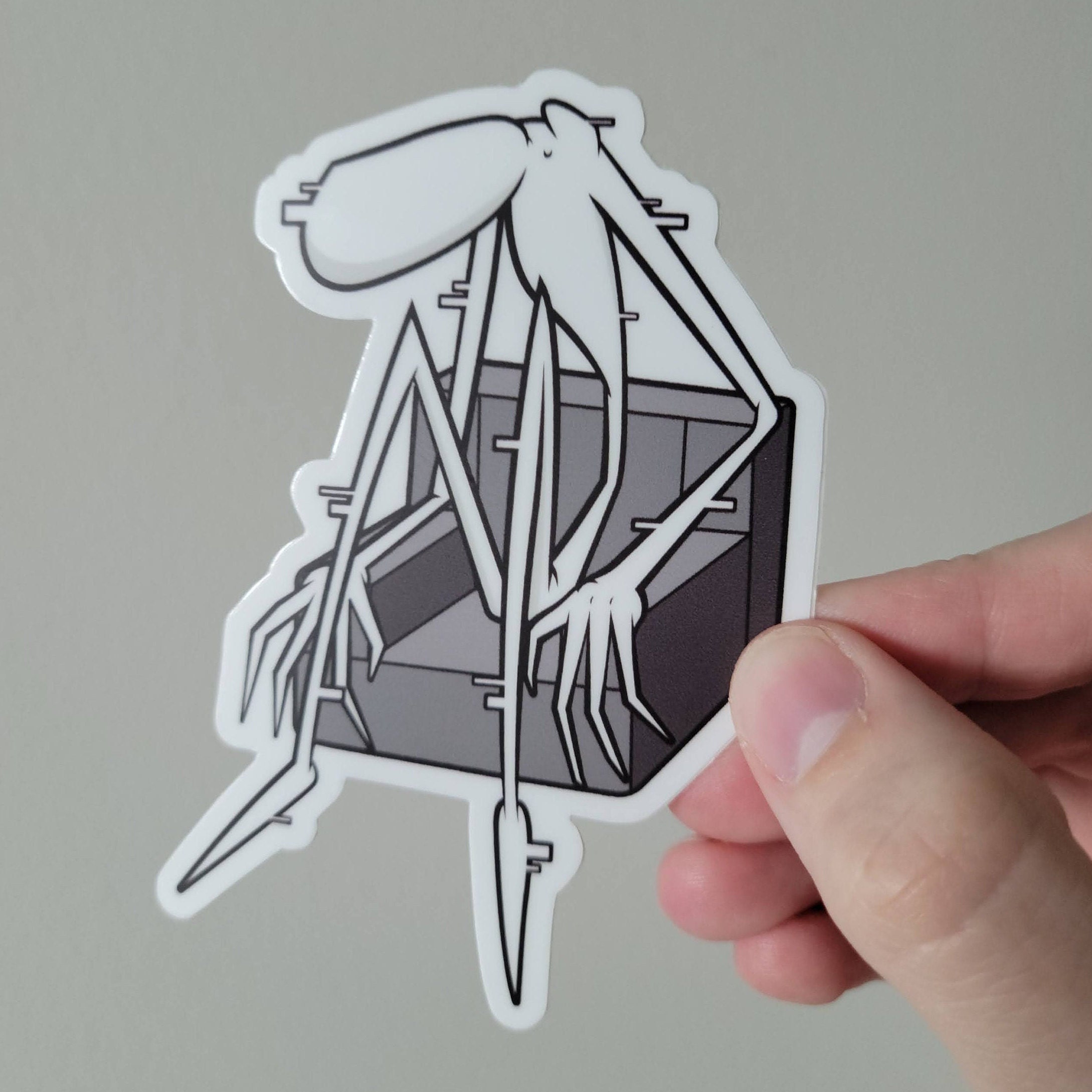 Buddy Simulator 1984 Sticker Ending 4 - Etsy