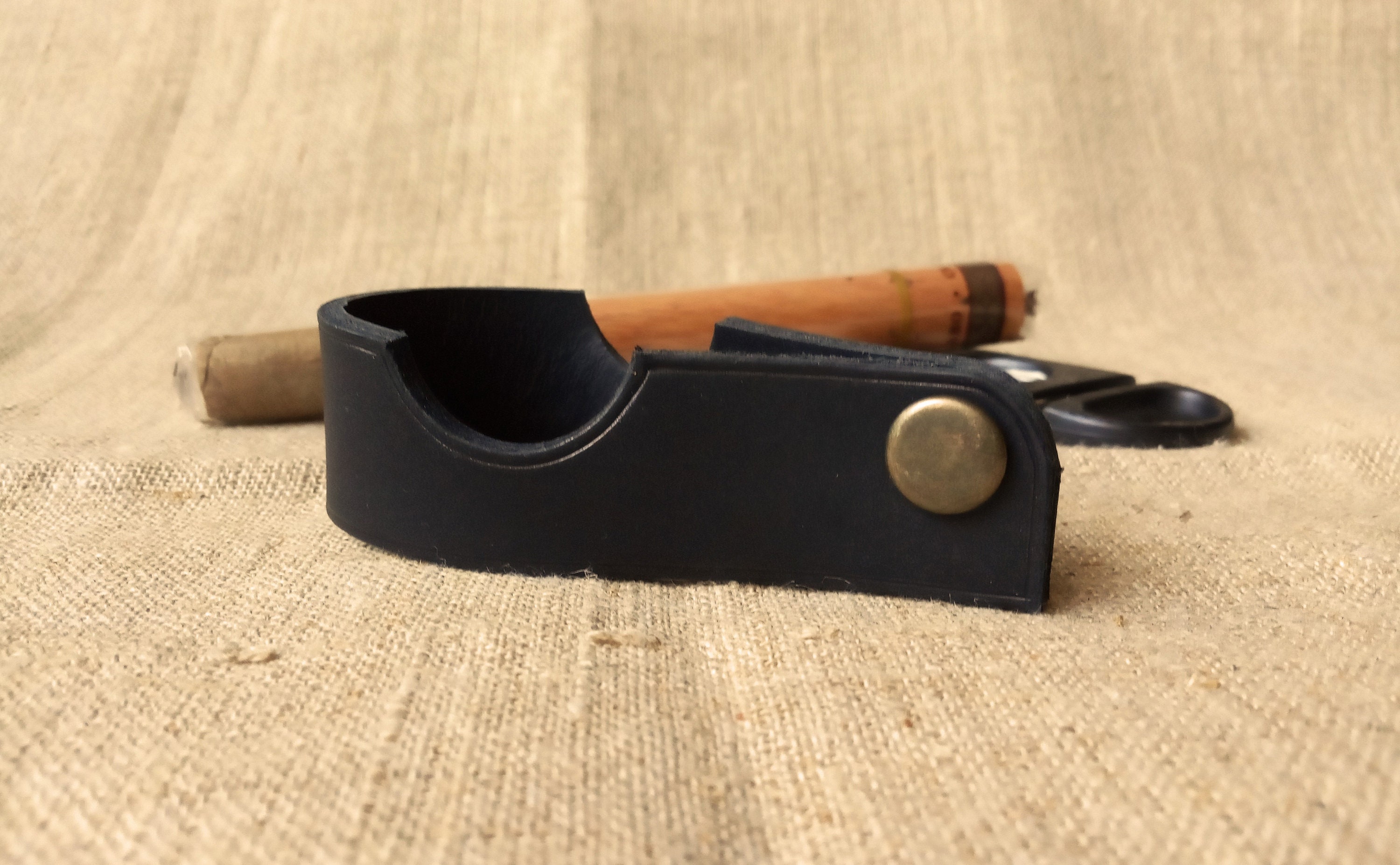 Leather Cigar Rest Leather Personalized Cigar Stand Cigar Gifts Leather ...