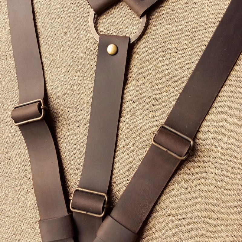 Mens Suspenders - Etsy