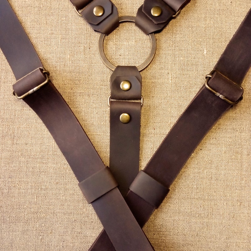 Custom Suspenders - Etsy