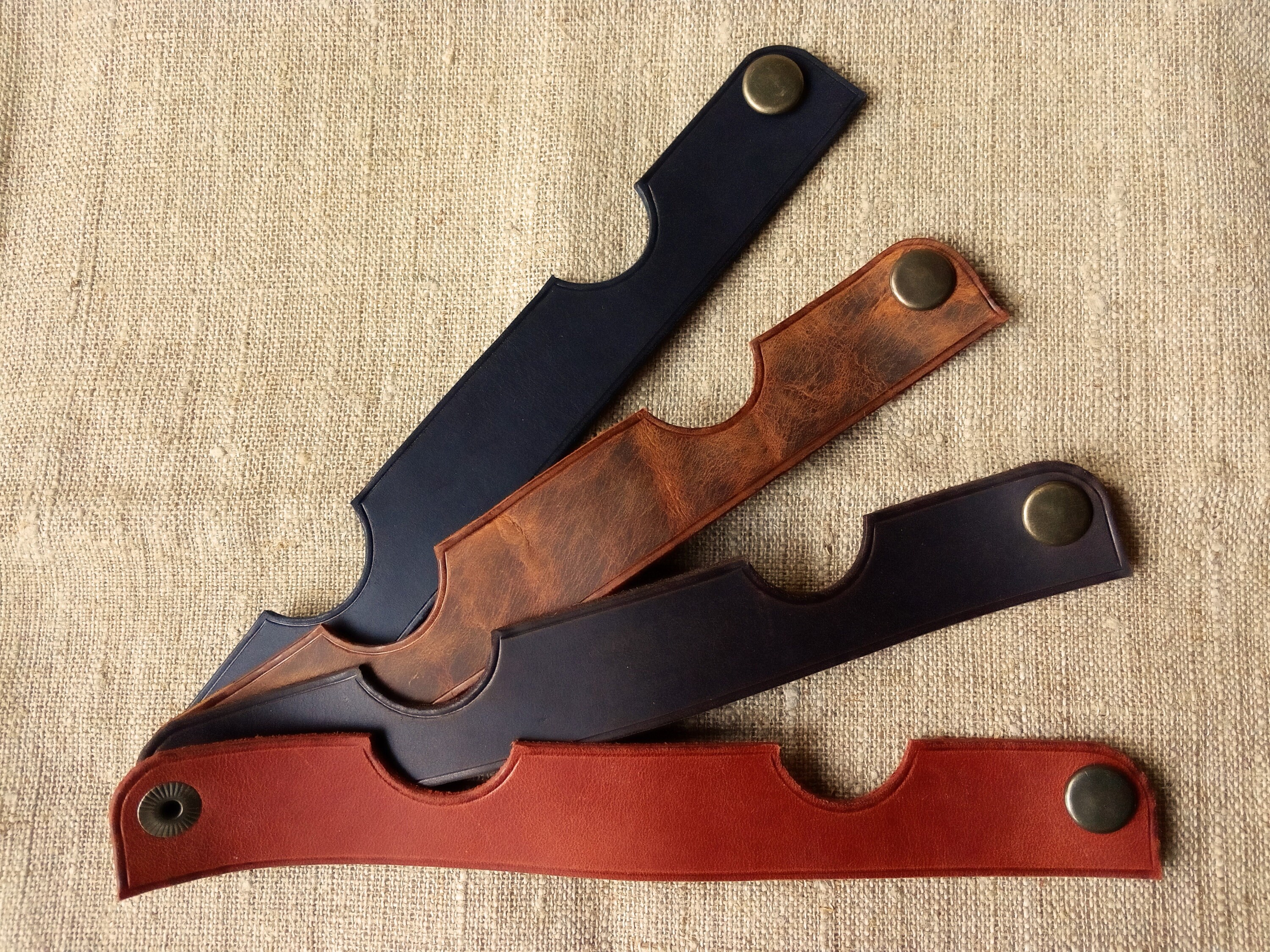 Leather Cigar Rest Leather Personalized Cigar Stand Cigar Gifts Leather ...