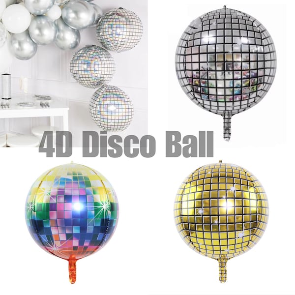 Foil Sphere Balloon - Etsy