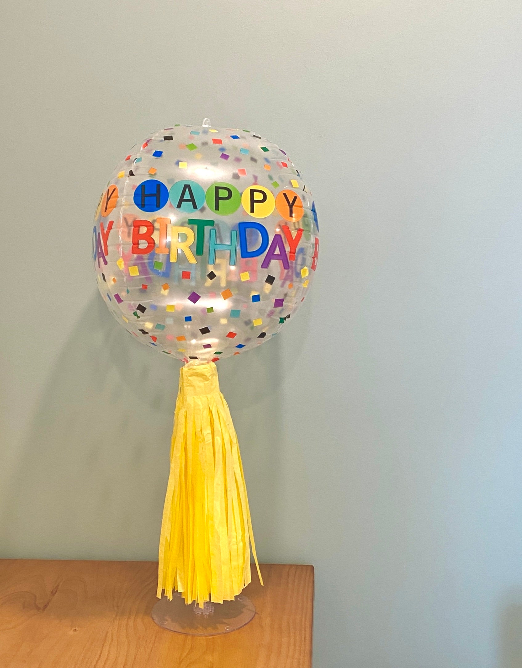 Table Stand Balloon Holder, Balloon Stand Kit, Reusable Table Balloon ...