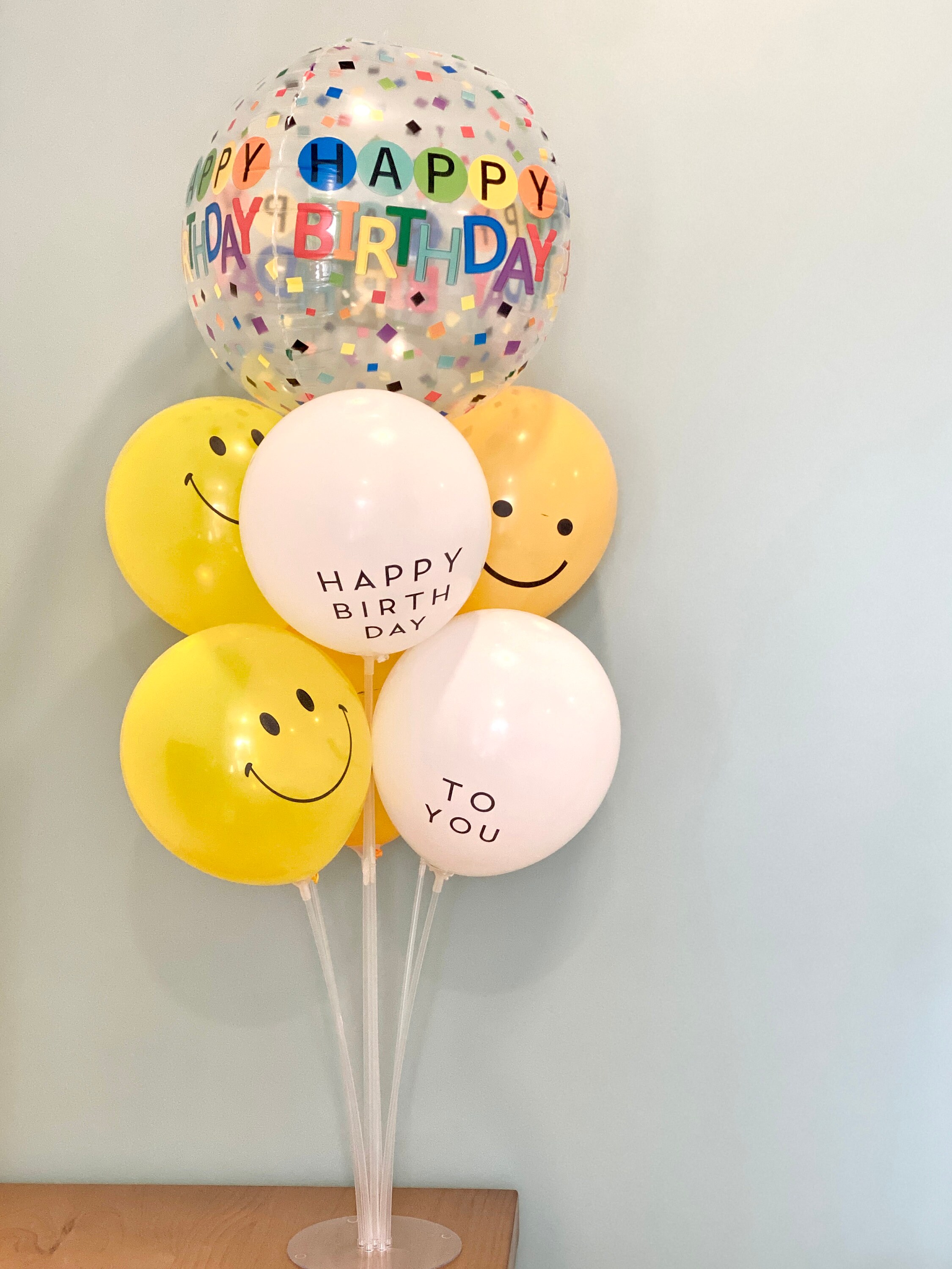 Table Stand Balloon Holder, Balloon Stand Kit, Reusable Table Balloon ...