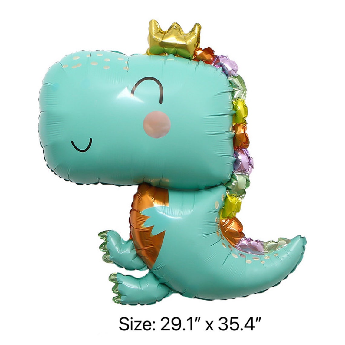 Dinosaur Balloon Party Decor for Kids Birthday, Jumbo Baby Dinosaur ...