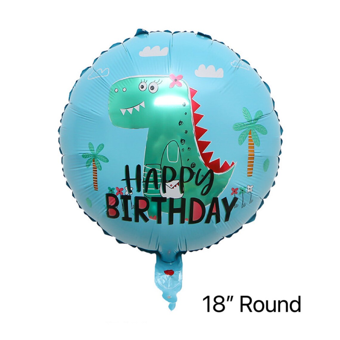 Dinosaur Balloon Party Decor for Kids Birthday, Jumbo Baby Dinosaur ...
