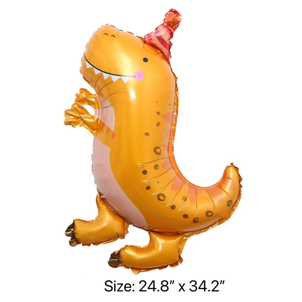 Dinosaur Balloon Party Decor for Kids Birthday, Jumbo Baby Dinosaur ...