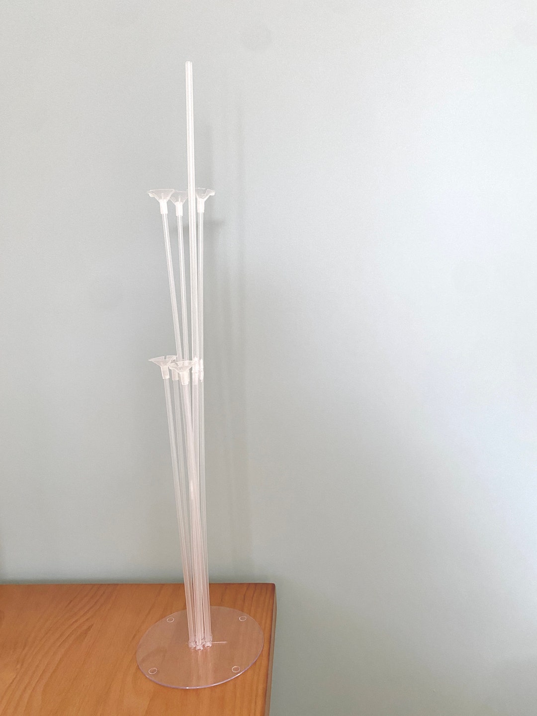 Table Stand Balloon Holder, Balloon Stand Kit, Reusable Table Balloon ...