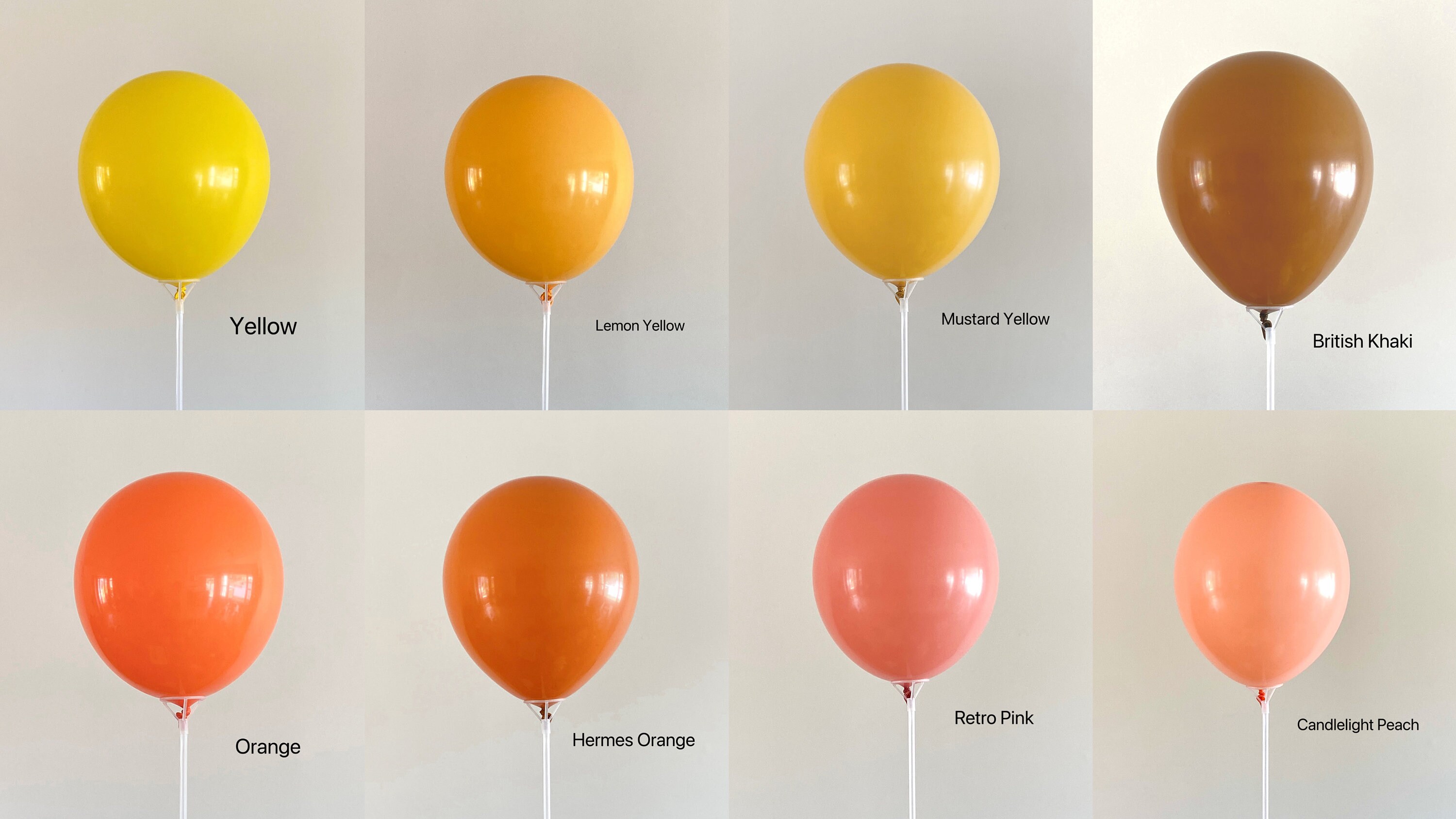 12 Latex Color Balloon, Custom Color Balloon, Choose Your Color Balloon ...