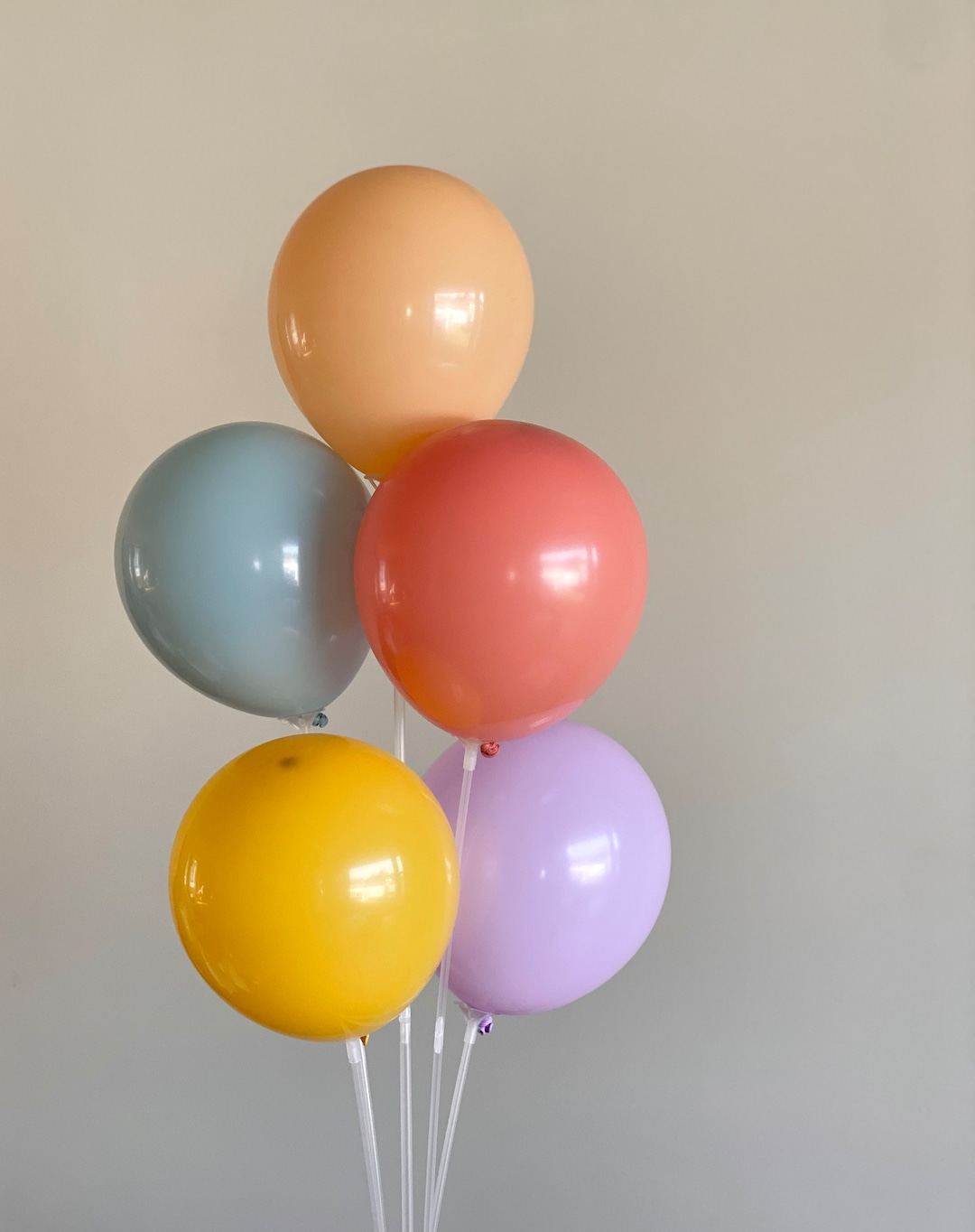 Boho Daisy Balloons for Birthday Party, Groovy Balloons Decor, Retro ...