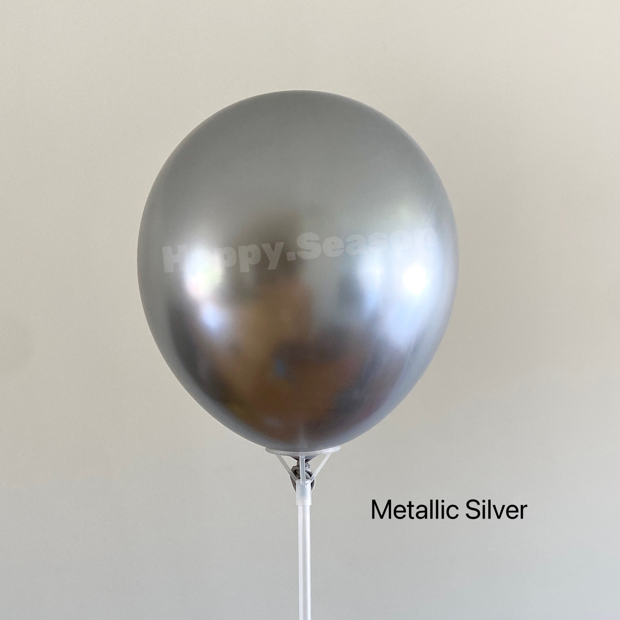 12 Chrome Color Balloon for Party Decorations Metallic - Etsy