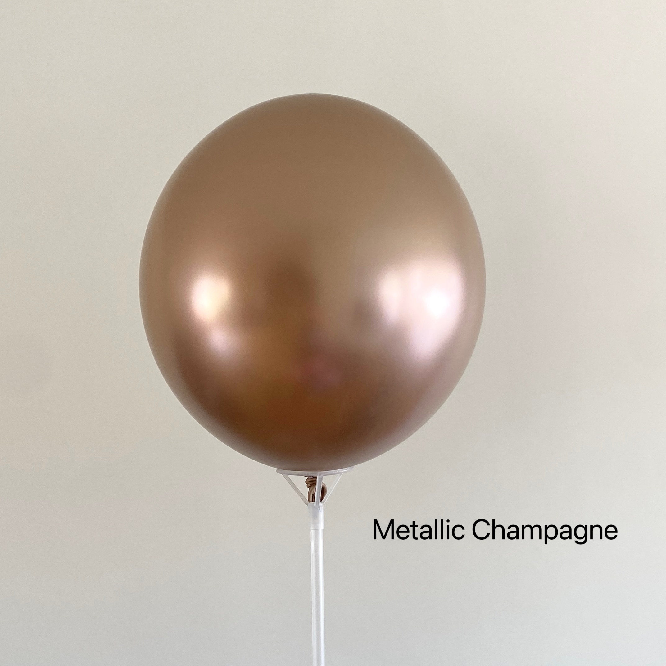 12 Chrome Color Balloon for Party Decorations Metallic - Etsy