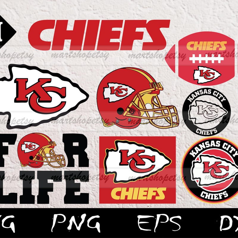 Chiefs Svg - Etsy
