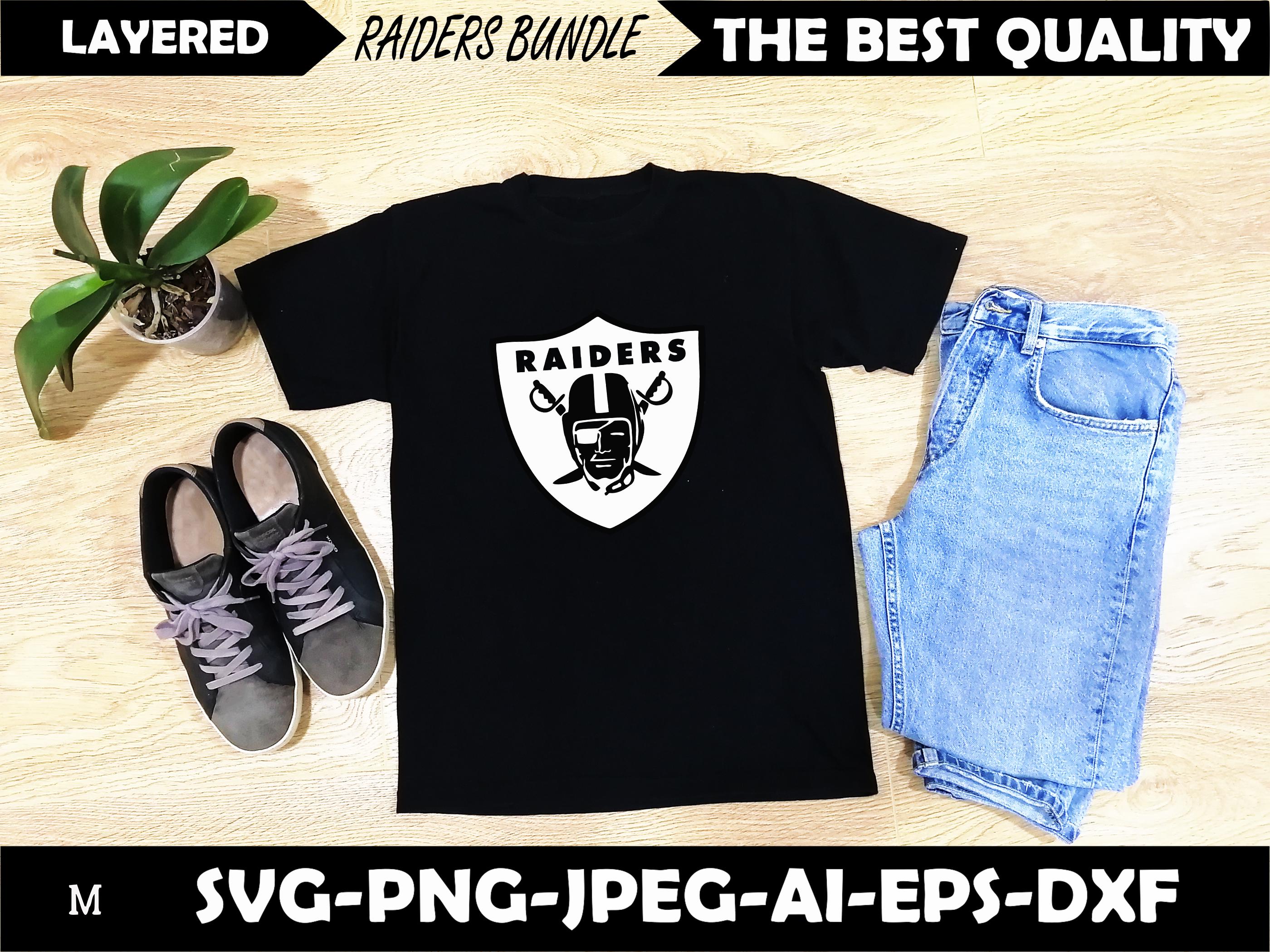 Raiders Svg, Raiders Svg Bundle, Raiders Svg for Cricut, Cute Raiders ...