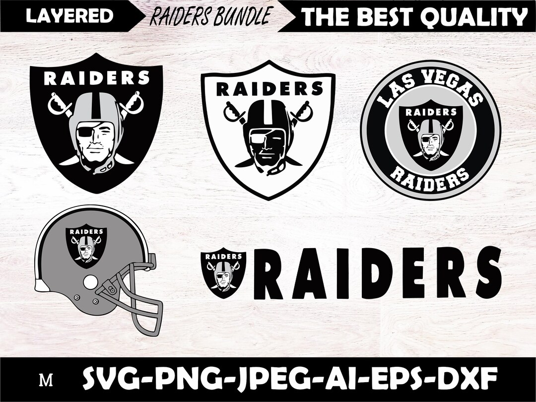 Raiders Svg, Raiders Svg Bundle, Raiders Svg for Cricut, Cute Raiders ...