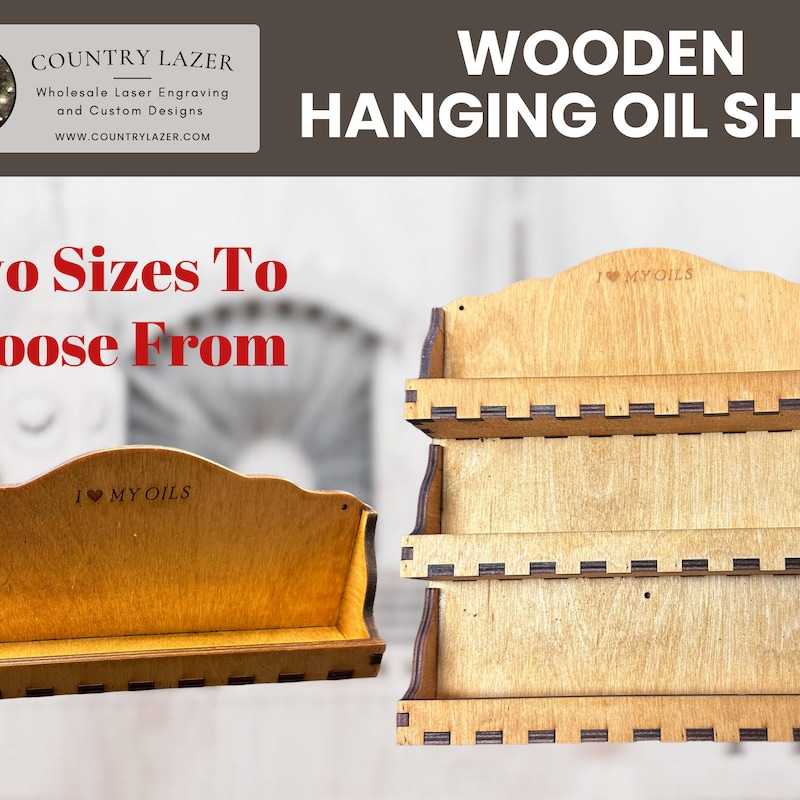 Essential Oil Shelf - Etsy