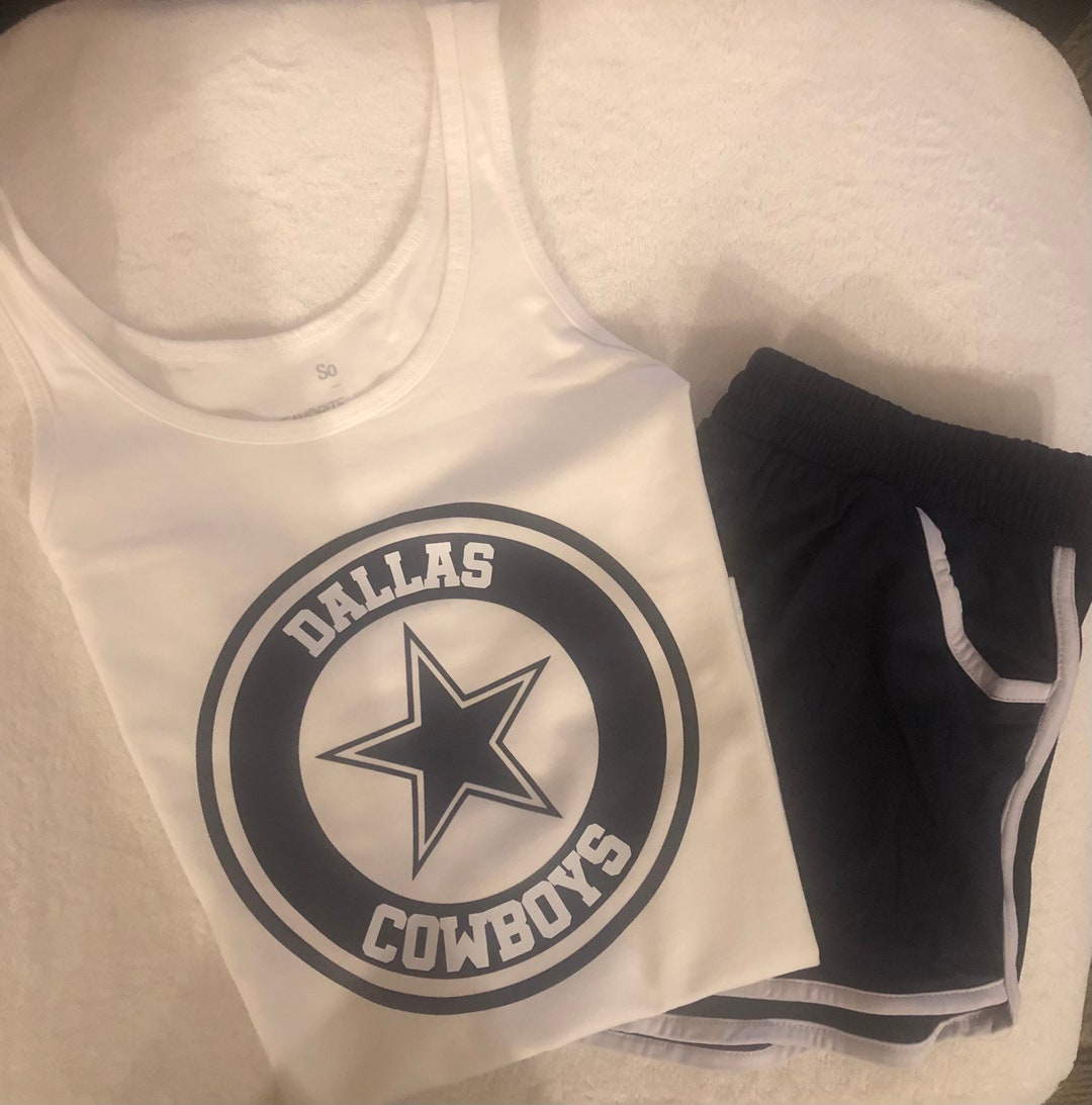 Cowboys Short Set - Etsy