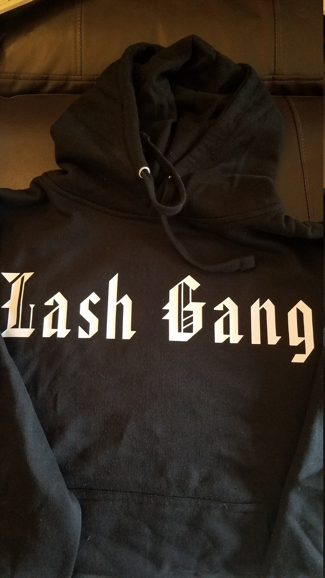 Lash Gang Hoodie - Etsy