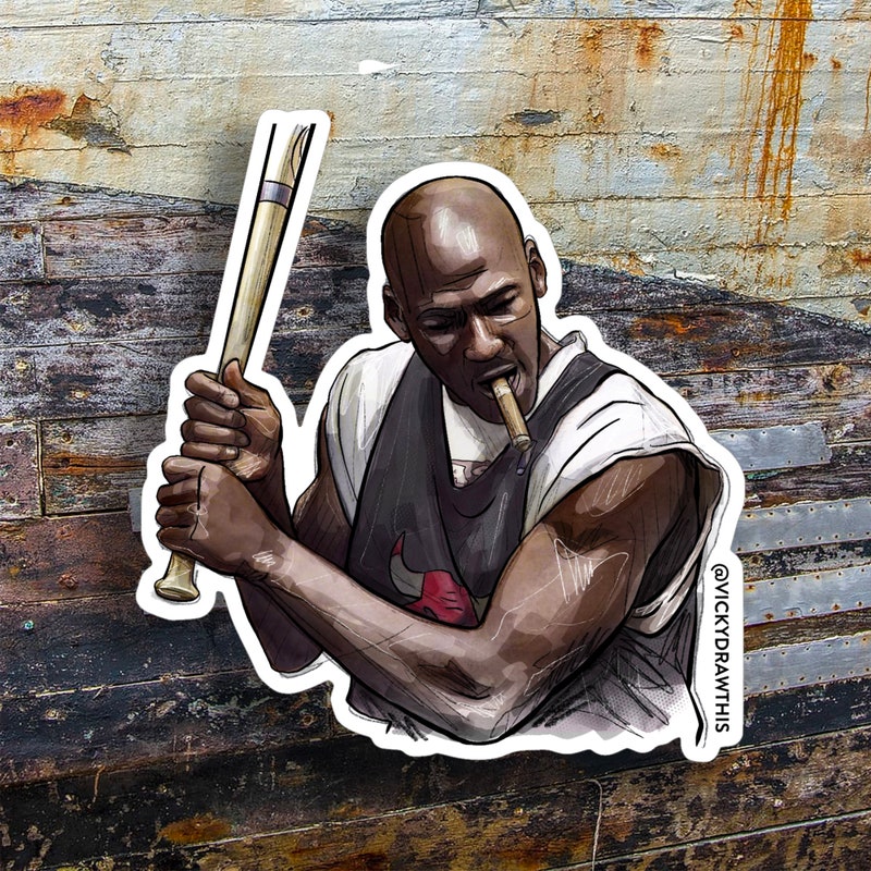 Michael Jordan Stickers - Etsy