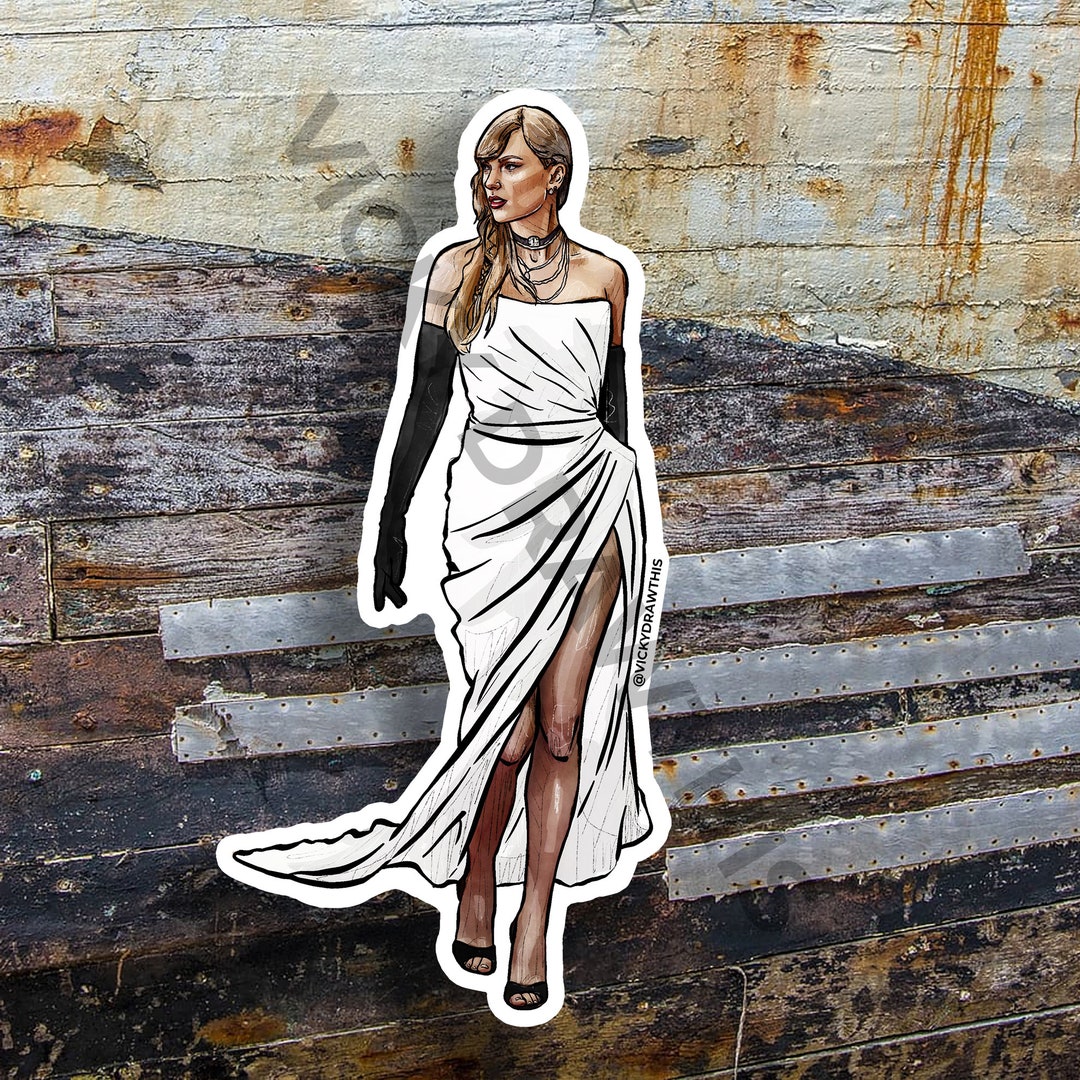 Taylor Red Carpet Sticker - Etsy