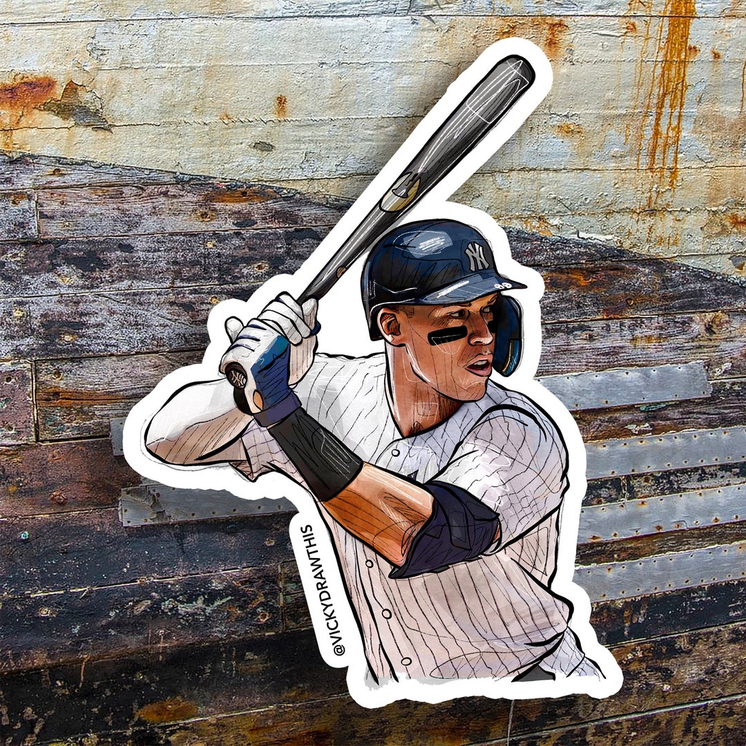 Aaron Judge Sticker - Etsy