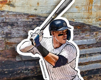 Aaron Judge Sticker - Etsy